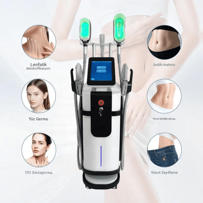 Profesyonel 360 Cryo + Ems Sculpting | 2 Yıl Garantili