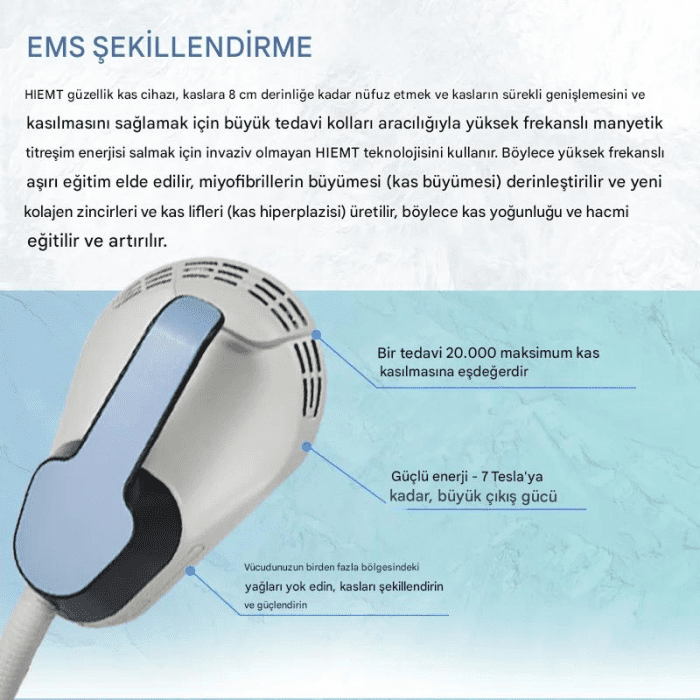 Profesyonel 360 Cryo + Ems Sculpting | 2 Yıl Garantili